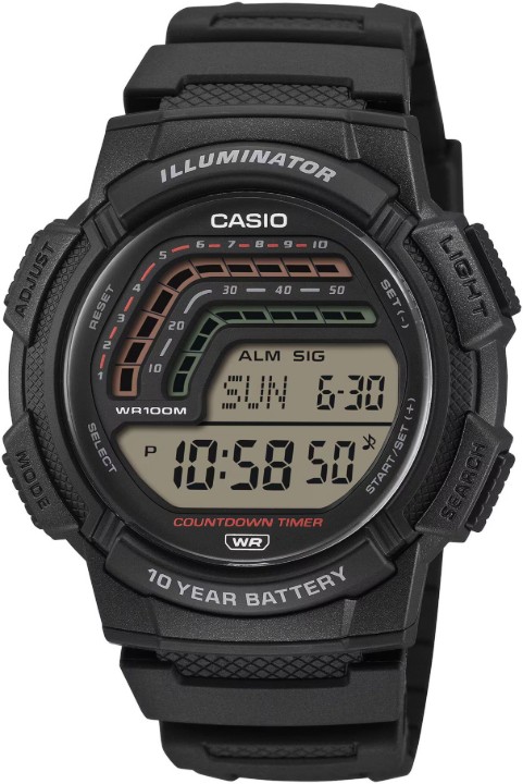 Casio Collection Digital WS-1800-1AVEF | Hodinky Koscom