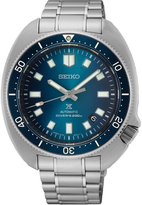 Seiko Prospex Sea Aurora Limited Edition 1970 Modern Re-interpretation ...