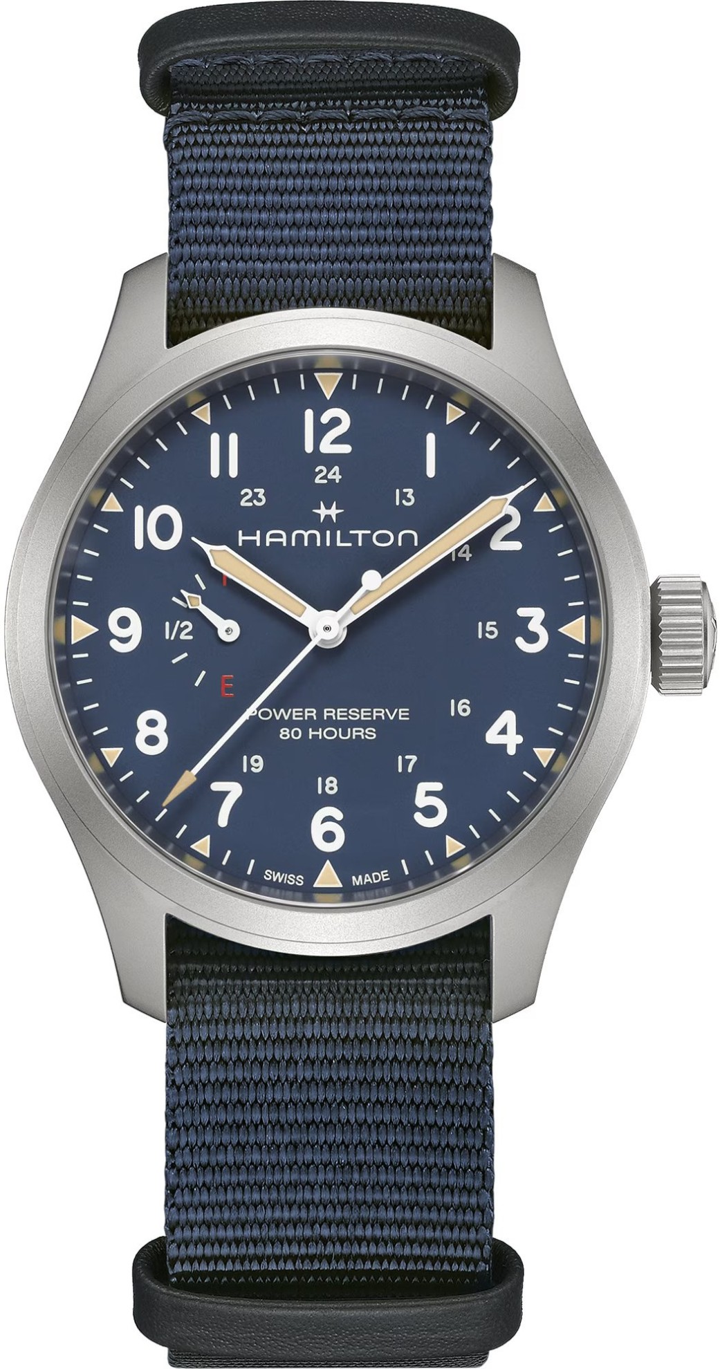 Hamilton Khaki Field Mechanical Power Reserve H69509940 | Hodinky Koscom